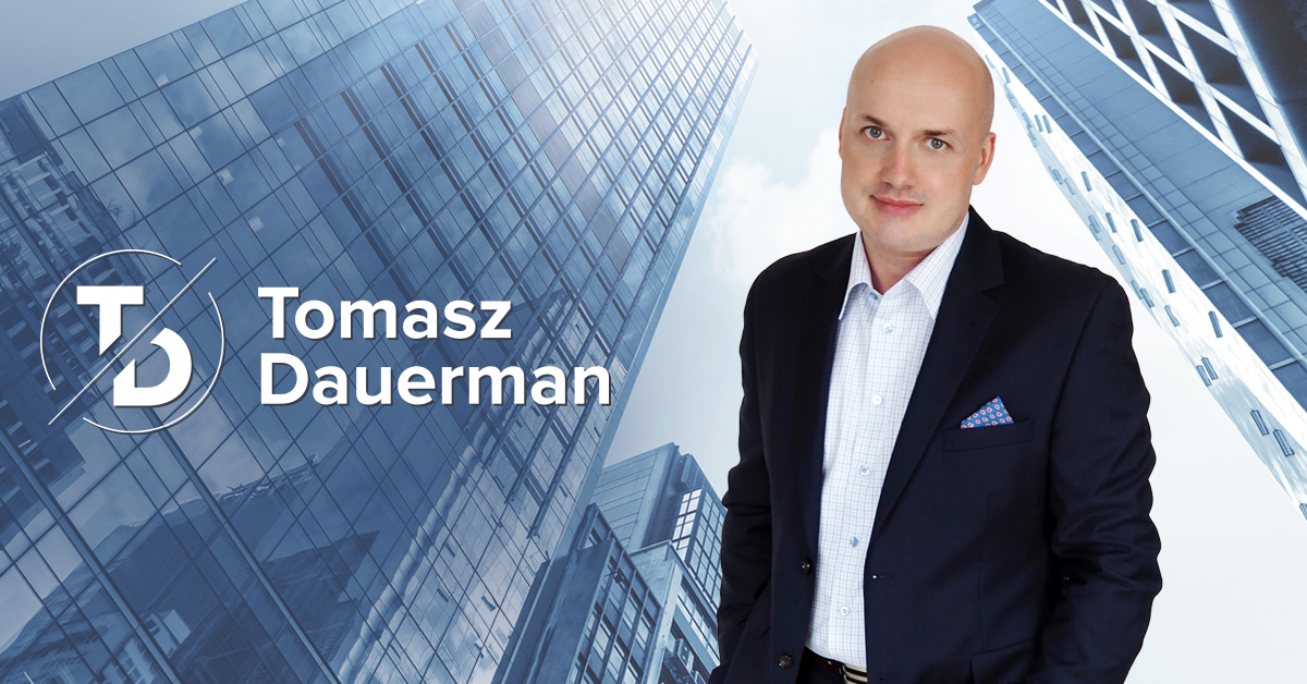 Tomasz Dauerman - Pomagam osiągnąć sukces